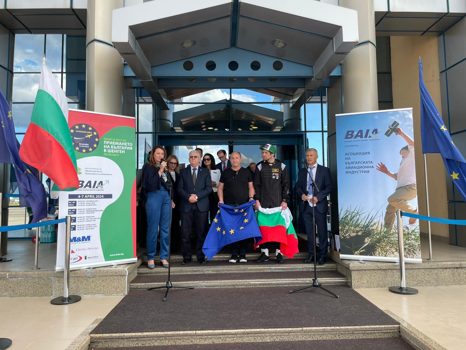 Зам министър Анна Натова Пътниците спестяват до 40 минути на полет след приемането ни в Шенген